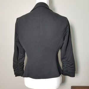 Gibson | Jackets & Coats | Nordstrom Gibson Petite Blazer Ruched 34 ...